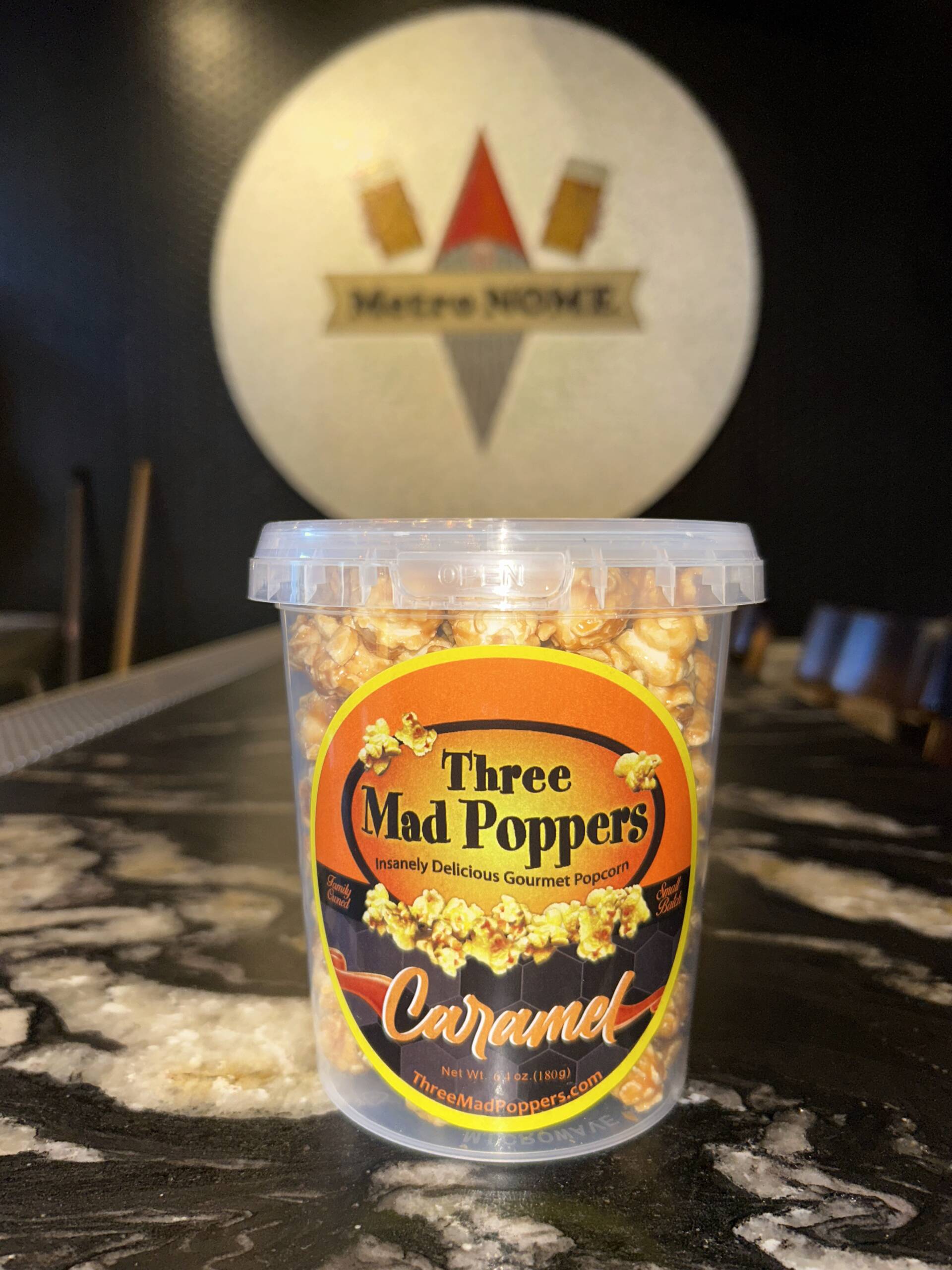 Beer, N/A, Food - MetroNOME Brewery